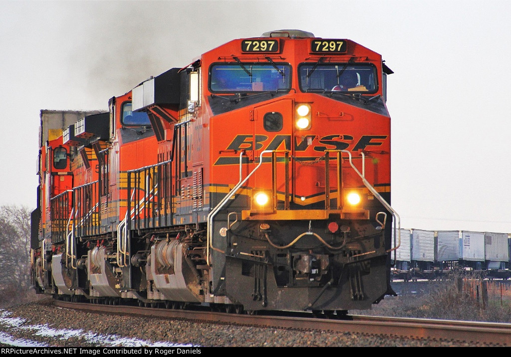 BNSF 7297